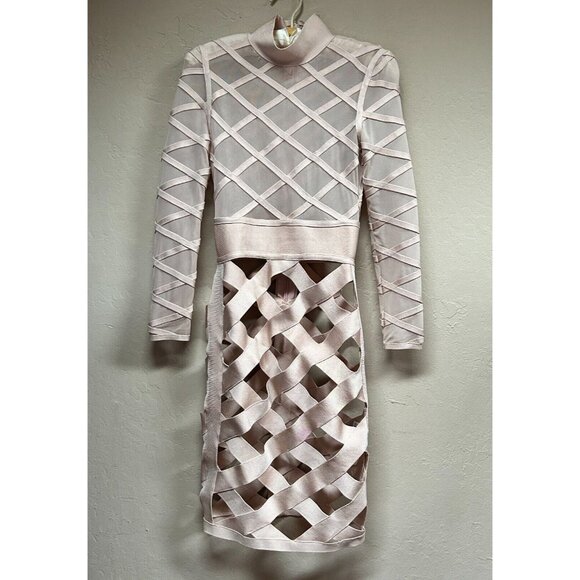 House of Maguie | Dresses | House Of Maguie Luxe Cutout Sexy Sheer Mesh ...